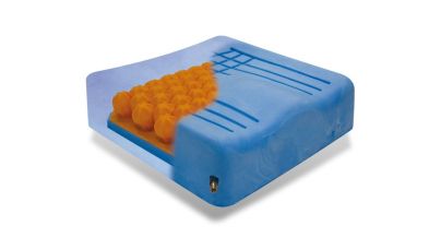 Coussin Polyair 45 cm x 46 cm x 9.5 cm avec option Confort Systam réf