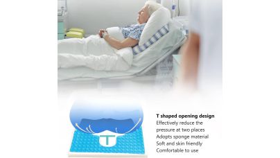 Coussin Algicare pour Névralgie Pudendale ou Syndrome D'Alcock réf