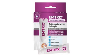 Emtrix Traitement Mycose de l'ongle réf 0019657