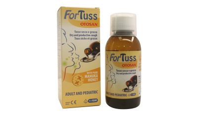 Fortuss sirop toux - Dispositif médical réf 0019267