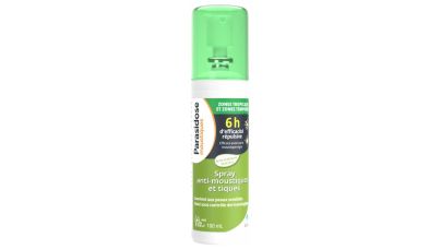 Parasidose Moustiques Zone Tropicale et Zone Tempérée Spray