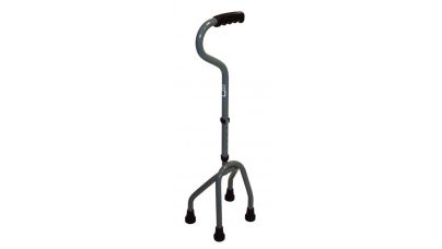 Canne quadripode avec Poignée Col de cygne 548 bis réf 548BIS