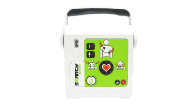Défibrilateur Smarty semi automatique réf USMARTY003